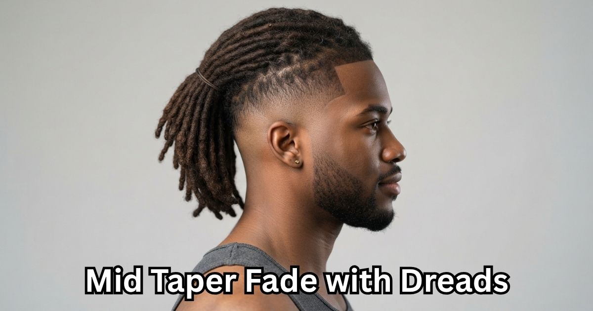 Taper Mid Fade: 40+ Best Mid Taper Haircut Styles for Men (2026)